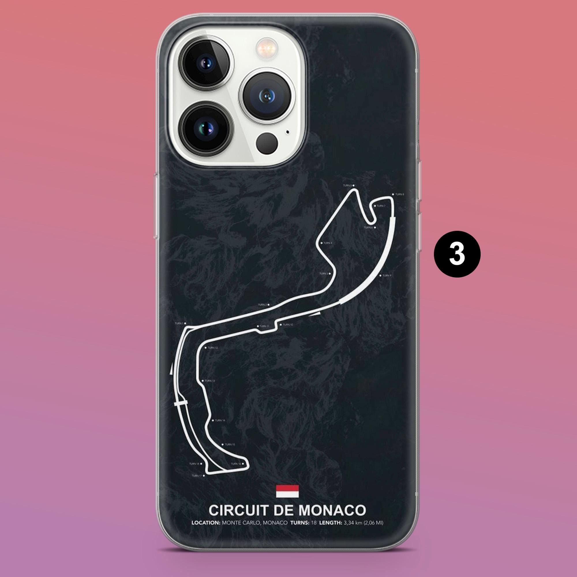 Race Track Phone Case F1 Circuit Cover for Google Pixel 9a,9pro Xl,8a ...