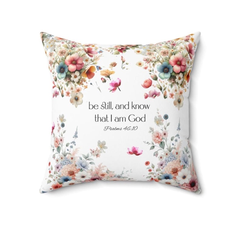 Bible Verses on Pillow - Etsy