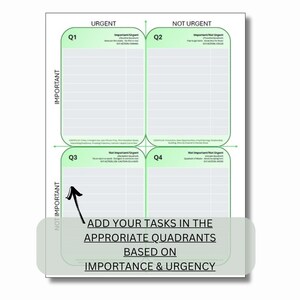 Time Management Worksheet - Etsy