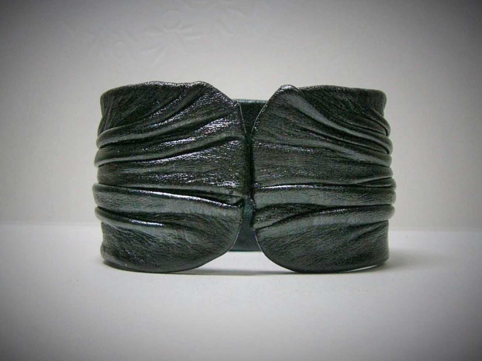 Handmade Leather Bracelet Cuff. Halloween Bracelet Cuff. LARP - Etsy