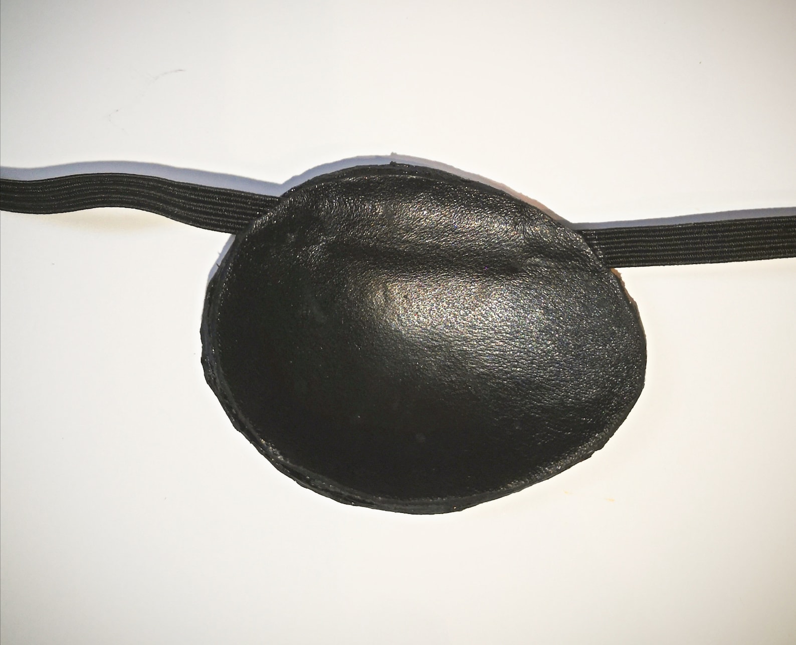 Dragon Eye Eye Patch Black Leather. Green Eye. Pirate - Etsy
