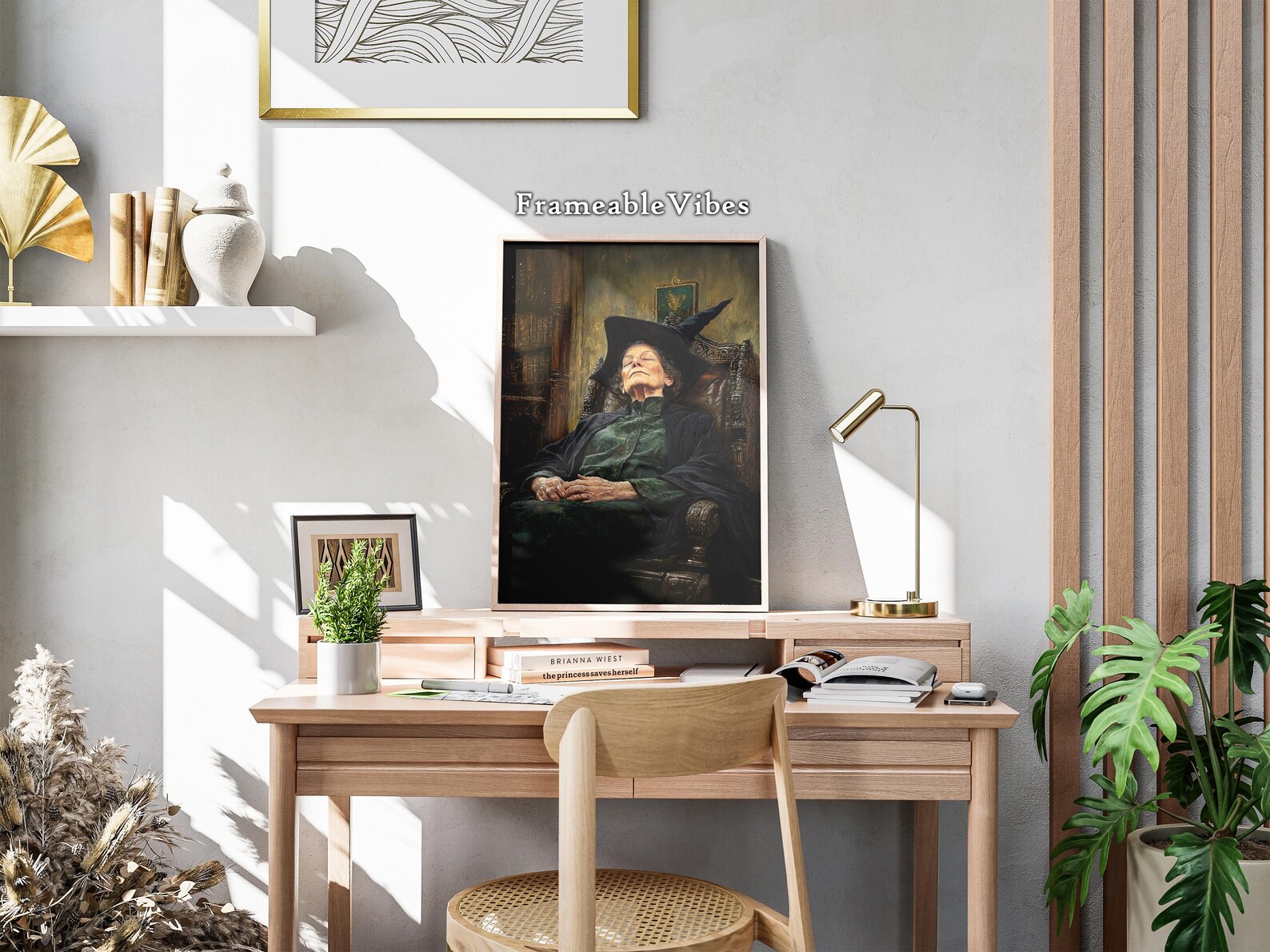 Set of 12 Headmaster Printable Portraits, Magical Wall Art, PDF Digital ...