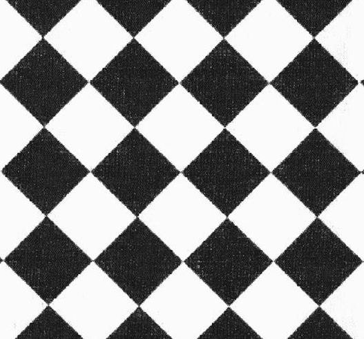 Black and White Napkins Modern Diamond Black Napkin Set Harlequin Decor ...