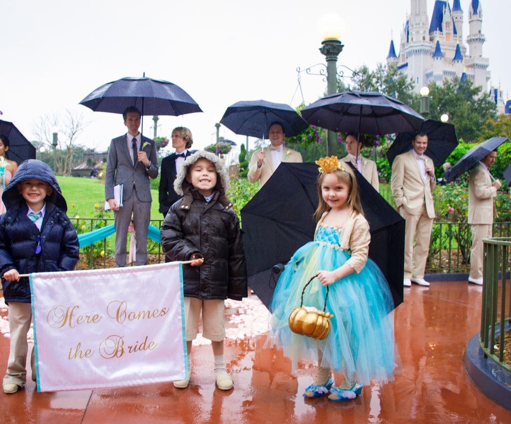 Here Comes the Bride Banner Wedding Ceremony Banner Sign | Etsy