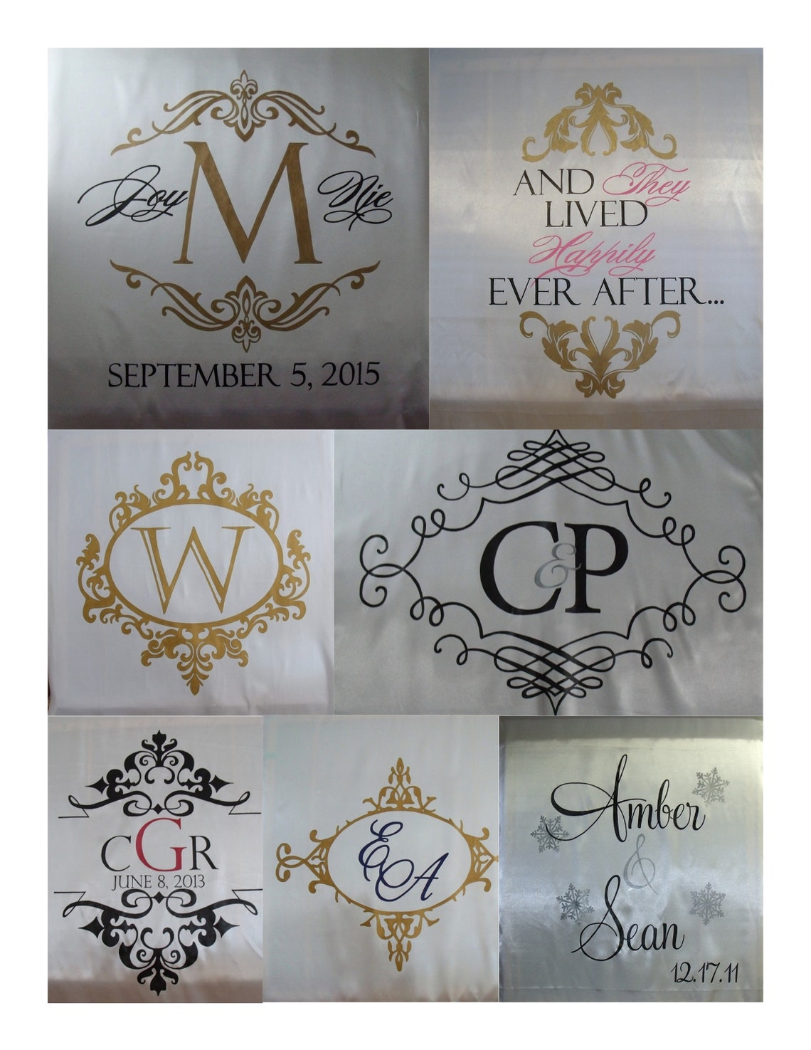 Isle Runner Wedding Aisle Runner Hand Painted Isle Runner - Etsy