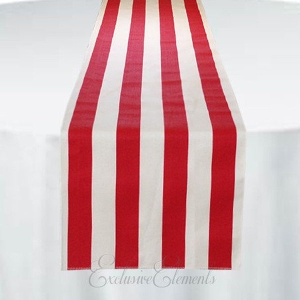 Striped Table Runner - Etsy