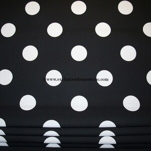 Black and White Polka Dot Table Square Overlay Wedding Table Linens ...