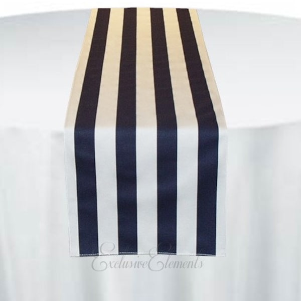Navy Table Runner - Etsy