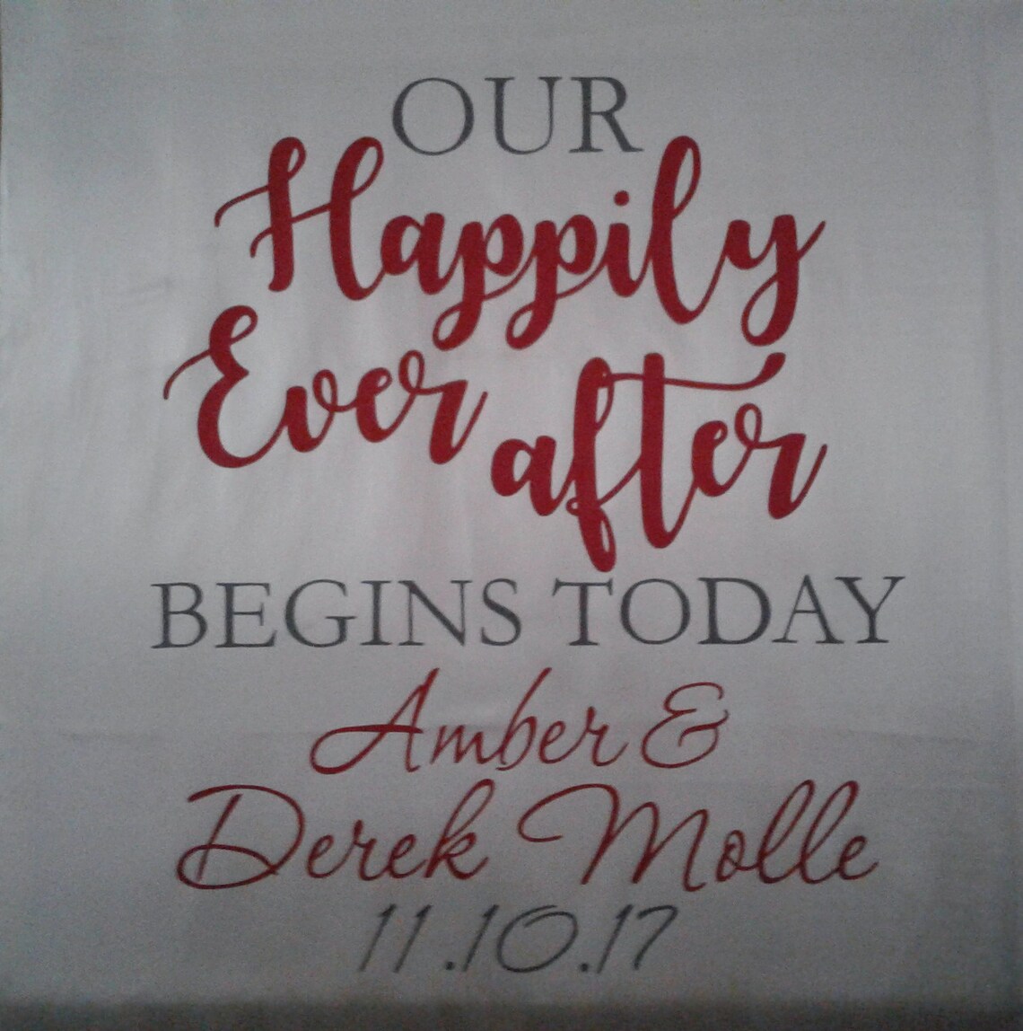 Isle Runner Wedding Aisle Runner Hand Painted Isle Runner - Etsy