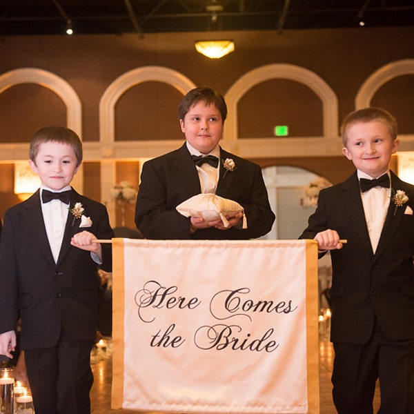 Here Comes the Bride - Etsy