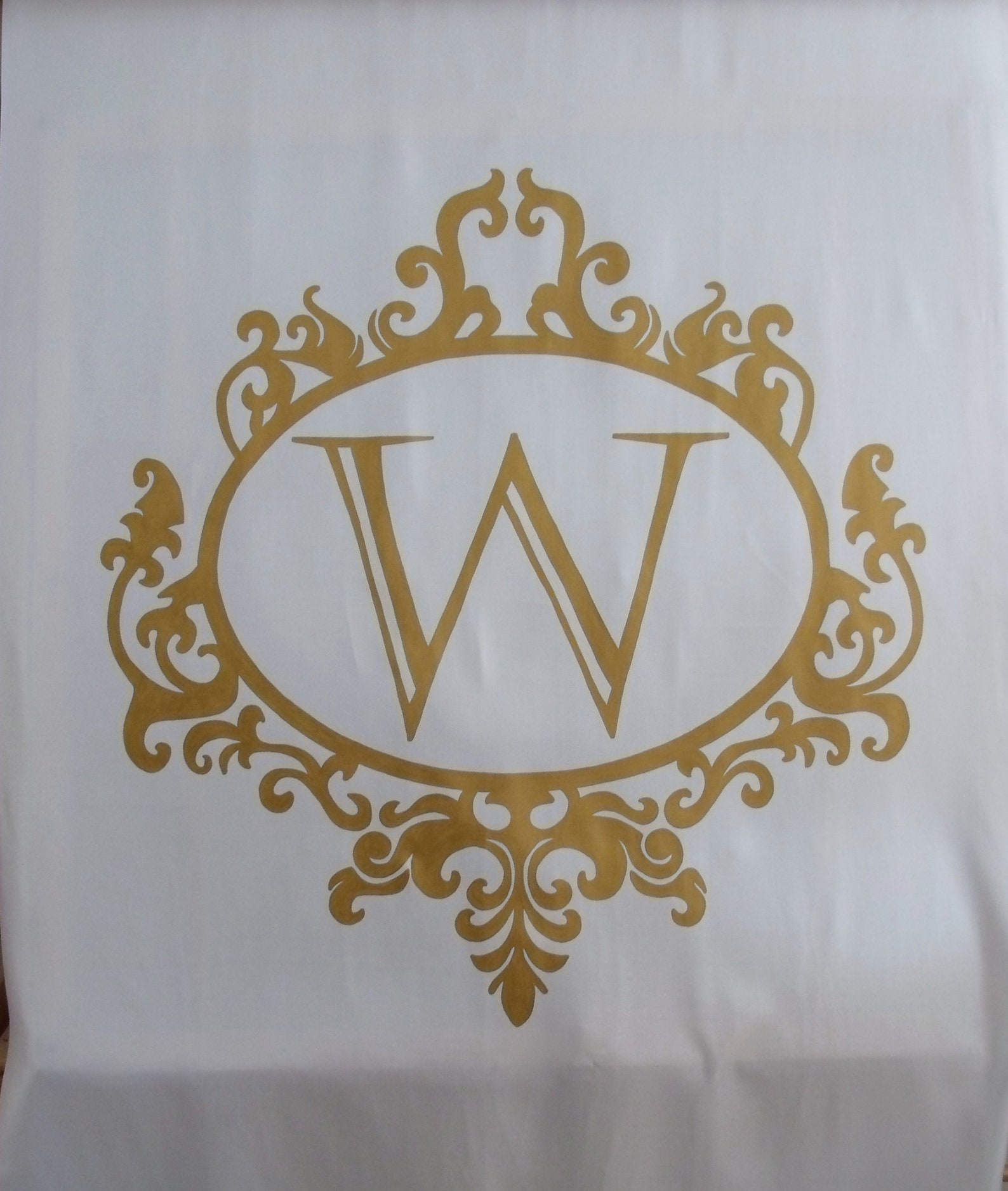 Isle Runner Wedding Aisle Runner Hand Painted Isle Runner - Etsy