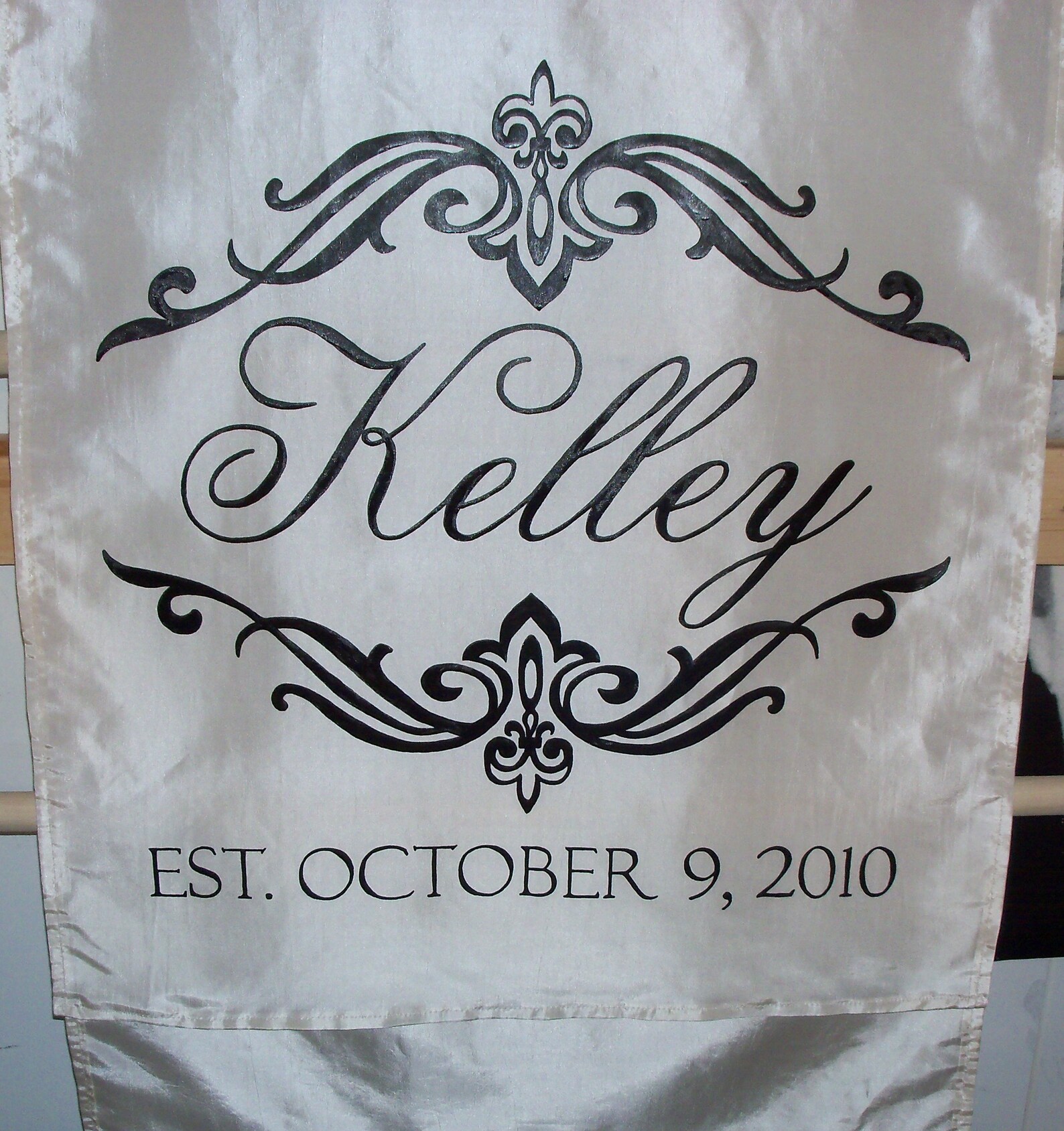 Wedding Backdrop Custom Personalized Wedding Sign Banner Monogram Sign ...