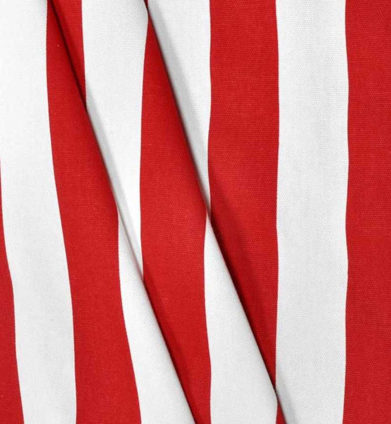 Red Stripe Table Runner Carnival Birthday Party Decor Circus ...