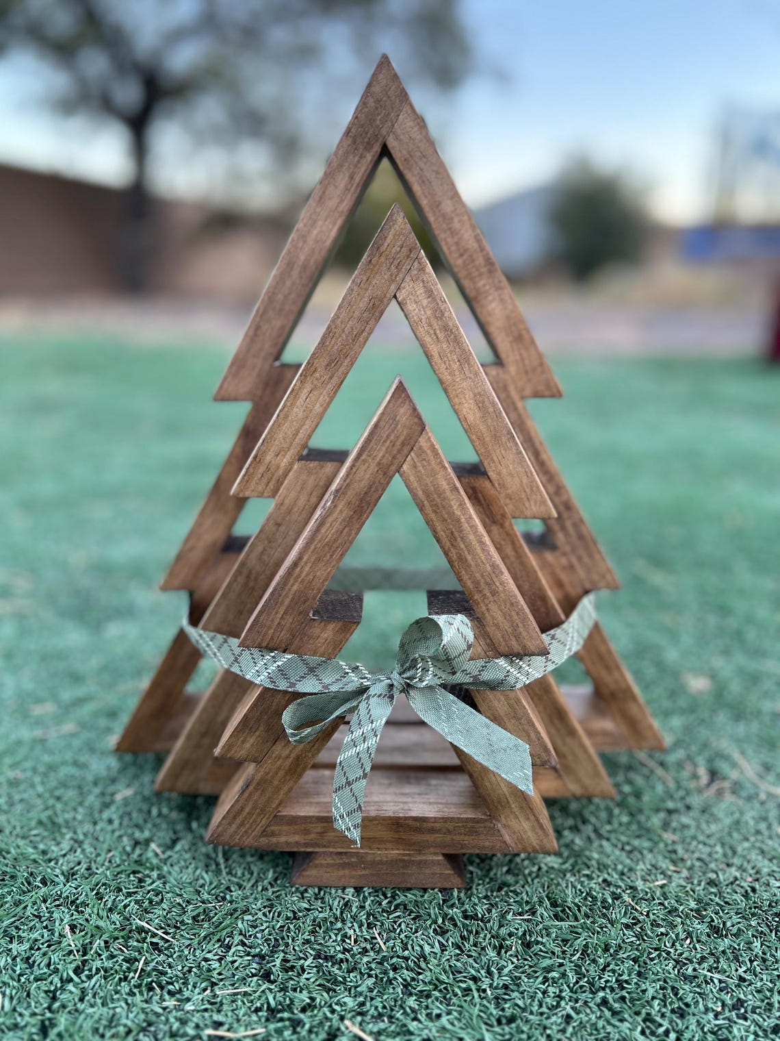 Handcrafted Wooden Christmas Decor - Etsy