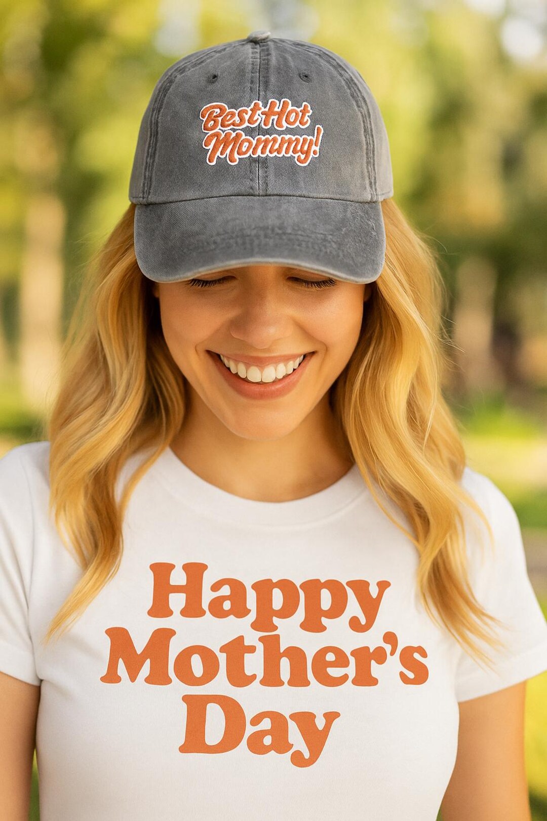 Vintage Embroidered Cap for Super Moms - Stylish Gift for Mother's Day ...
