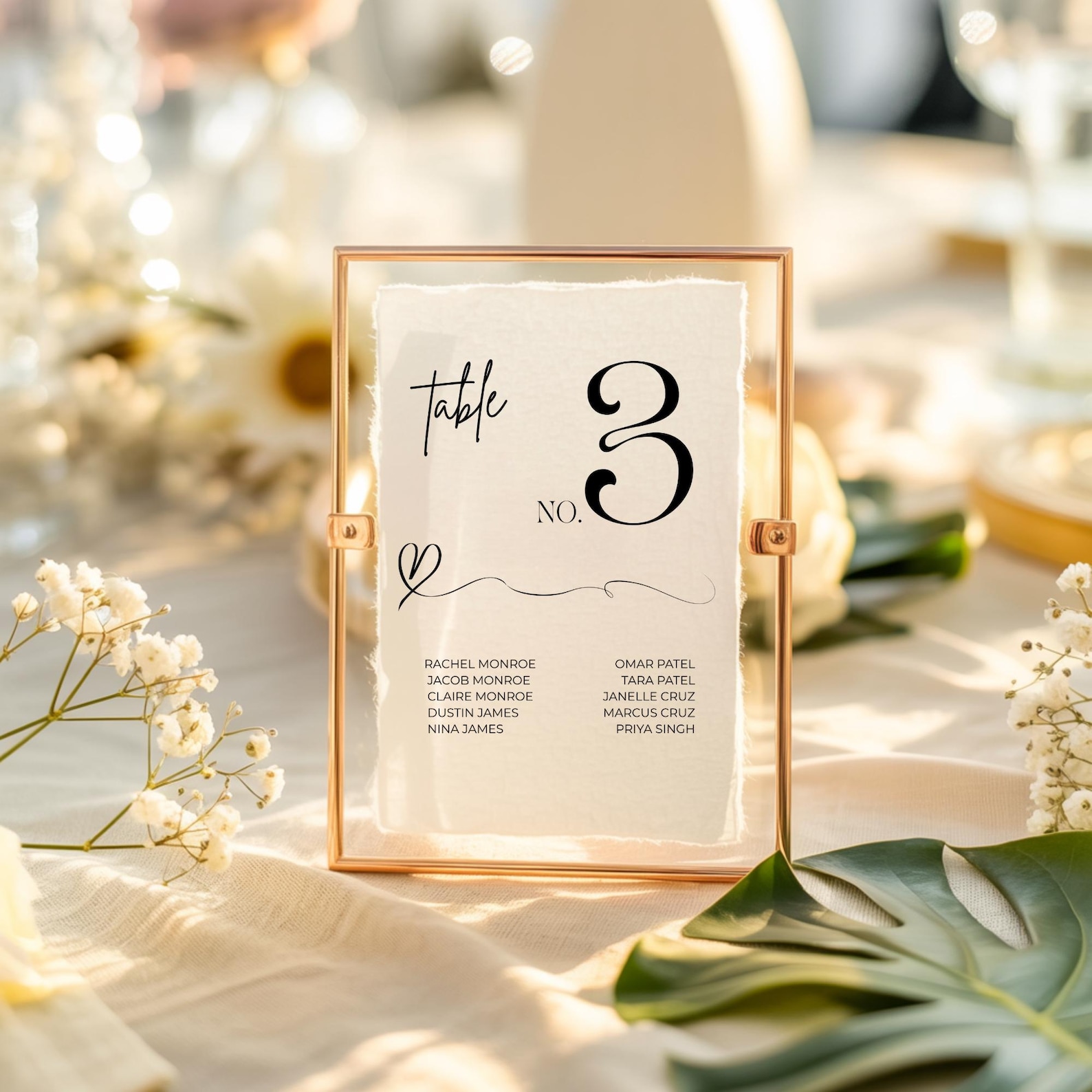 Wedding Template Table Number for Wedding Reception Printable Canva ...