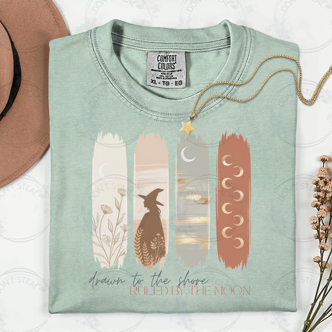 Coastal Fall Witch | Beach Witch | Witch PNG | Digital Download | Canva ...
