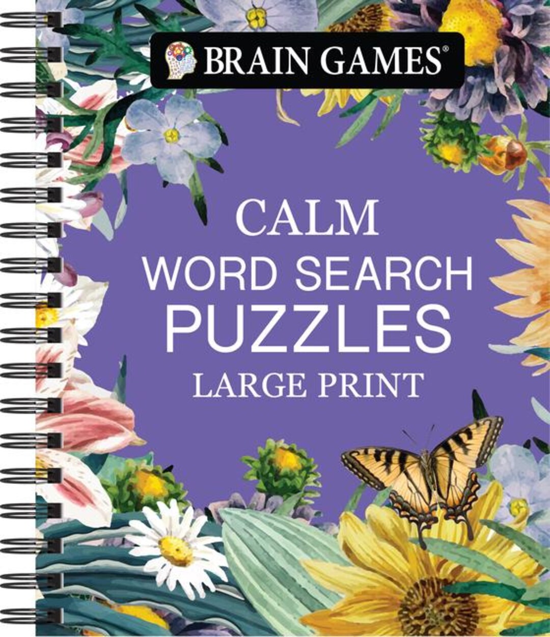 Brain Games Calm: Word Search Large Print brain Games Large Print - Etsy
