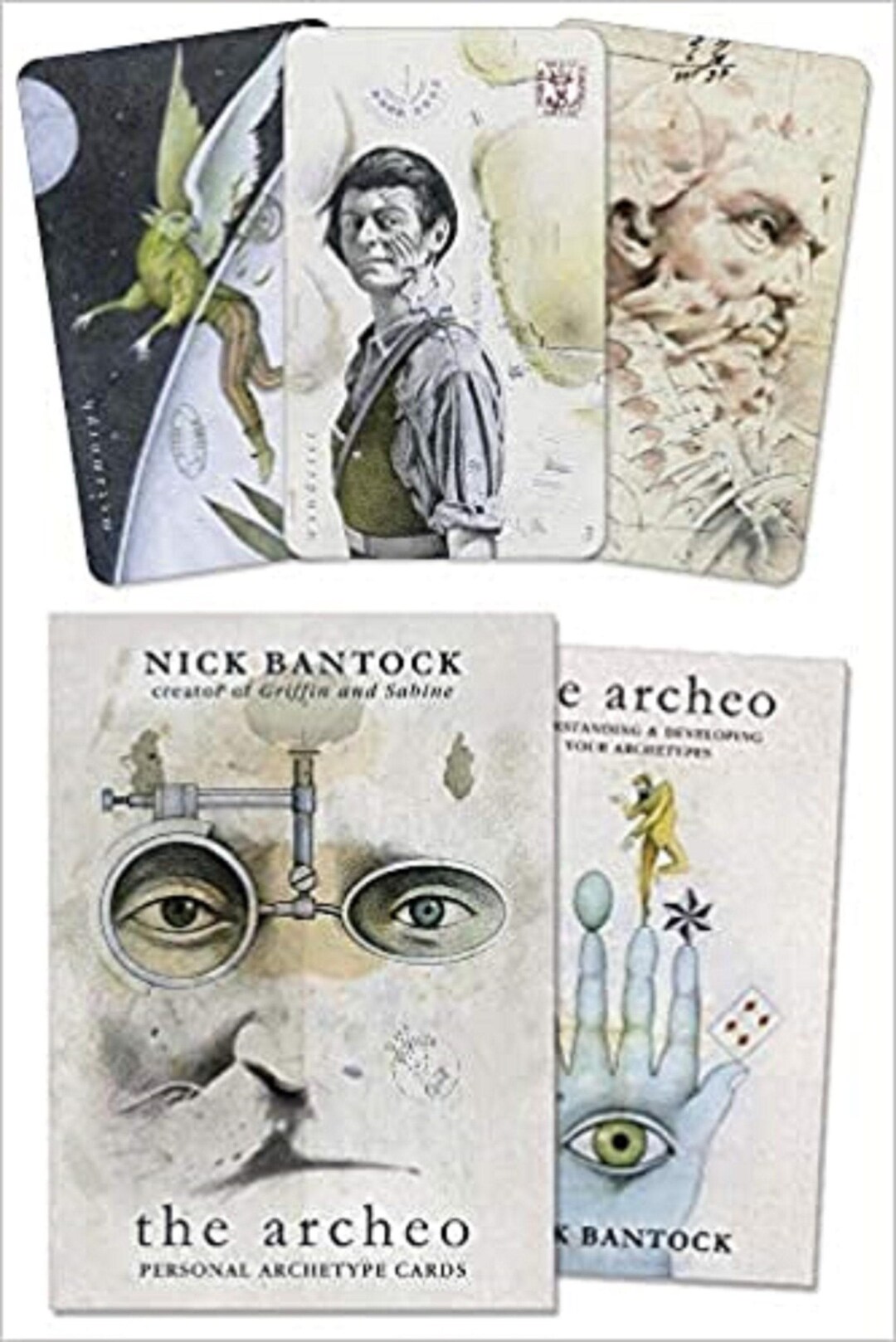The Archeo: Personal Archetype Cards - Etsy