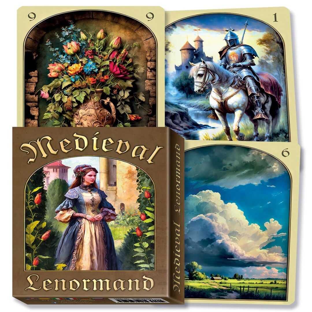 Medieval Lenormand Oracle - Etsy