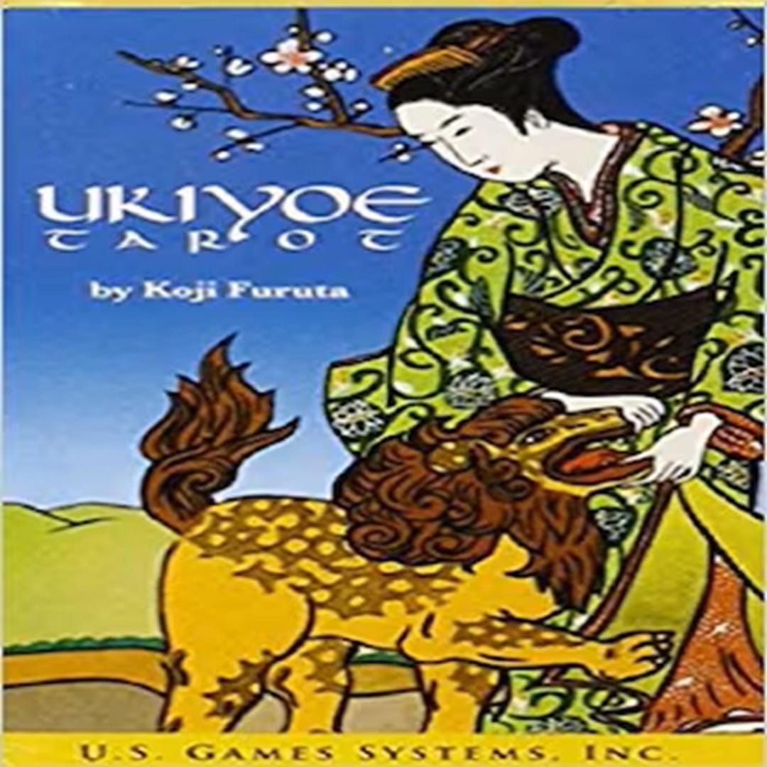Ukiyoe Tarot Deck - Etsy