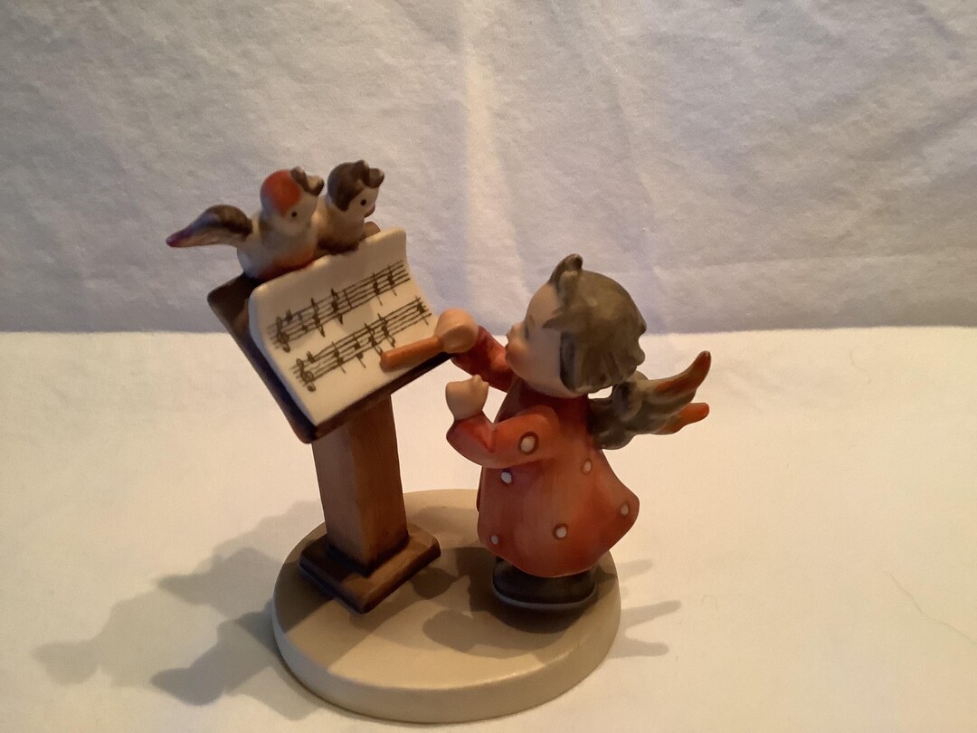 Hummel Figurine #169 “bird Duet”..tmk 3…embossed - Etsy