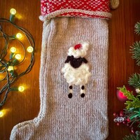 Christmas Stocking / Wool Applique - DIGITAL PATTERN - Etsy UK