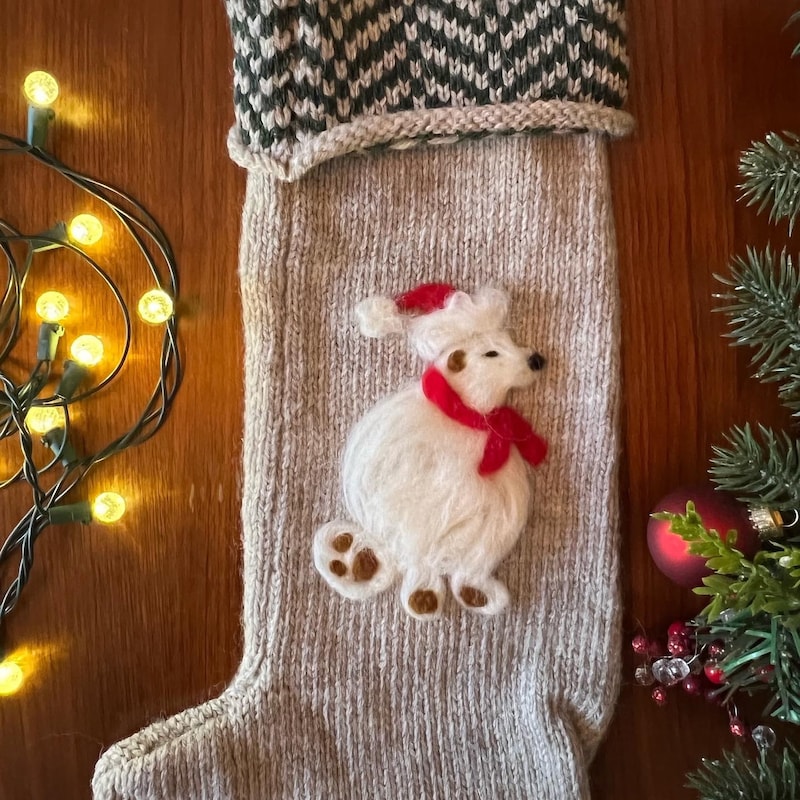 Wool Stocking - Etsy