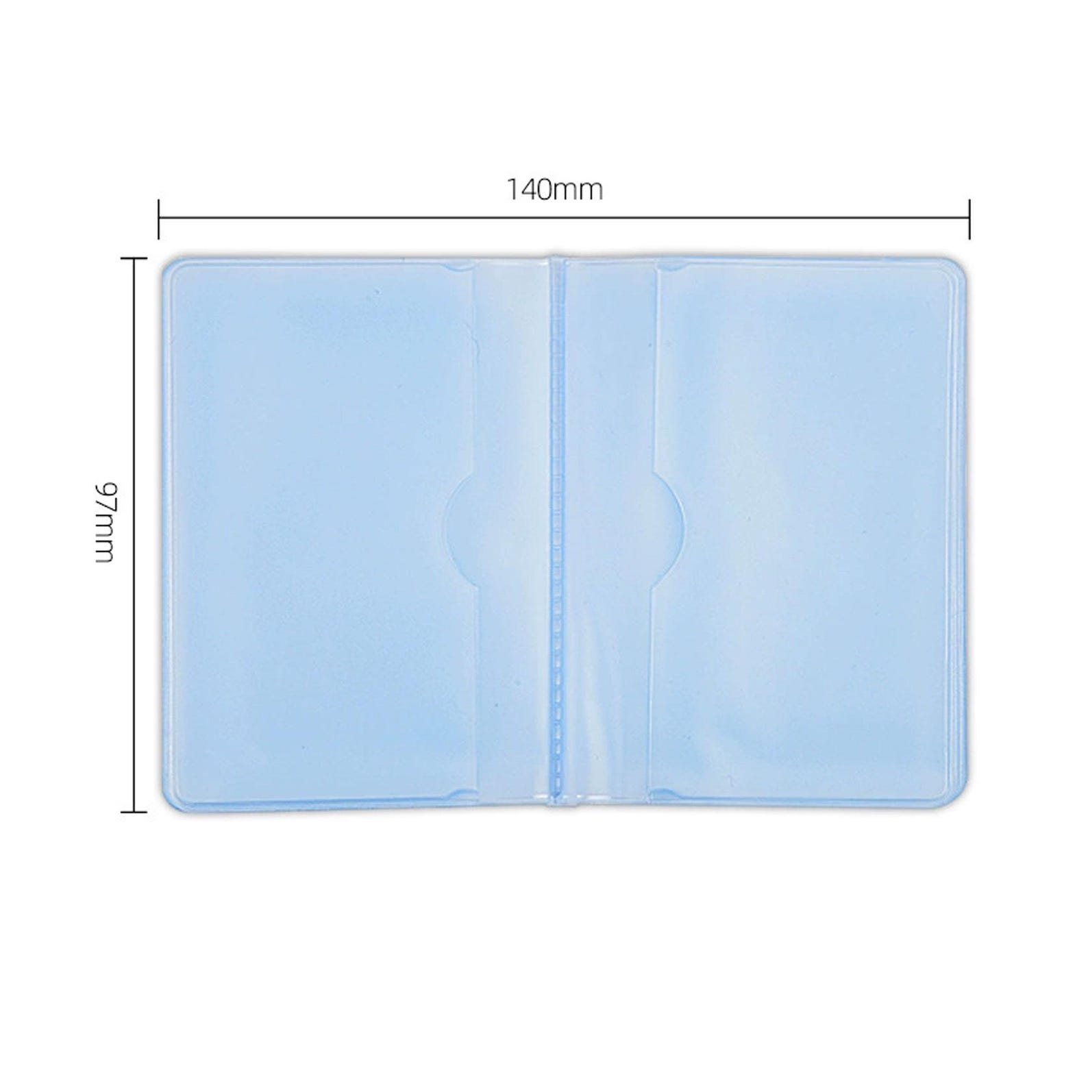 Clear Card Holder Insert – 20 Slots – for DIY Wallets & Organizers – 2 ...