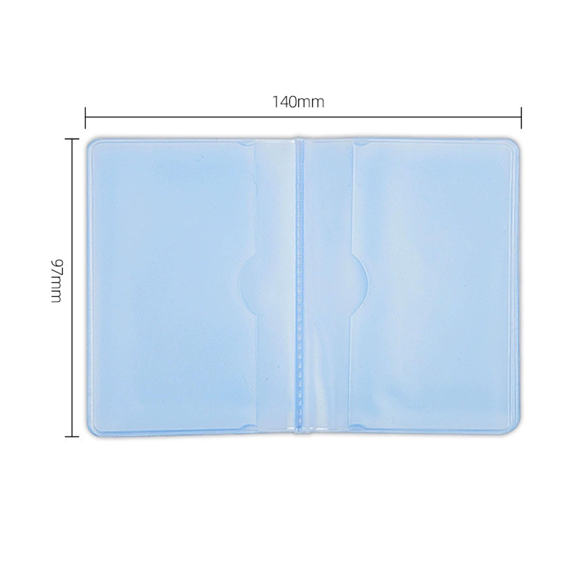 Clear Card Holder Insert – 20 Slots – for DIY Wallets & Organizers – 2 ...