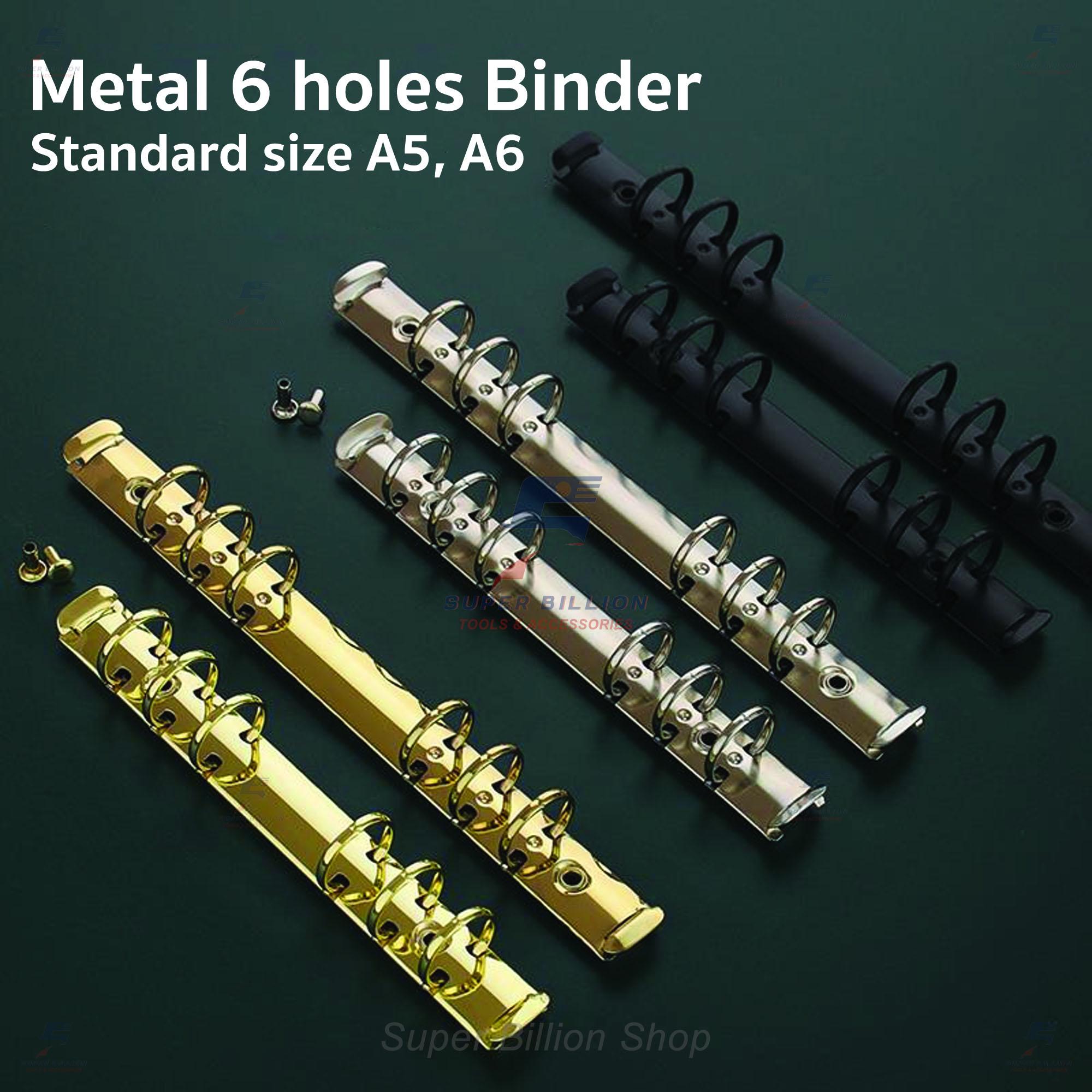 6-ring Binder Mechanism – A5/A6 Sizes – Notebook & Planner Ring - Etsy