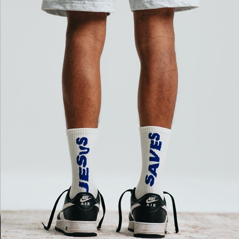 Christian Socks - Etsy