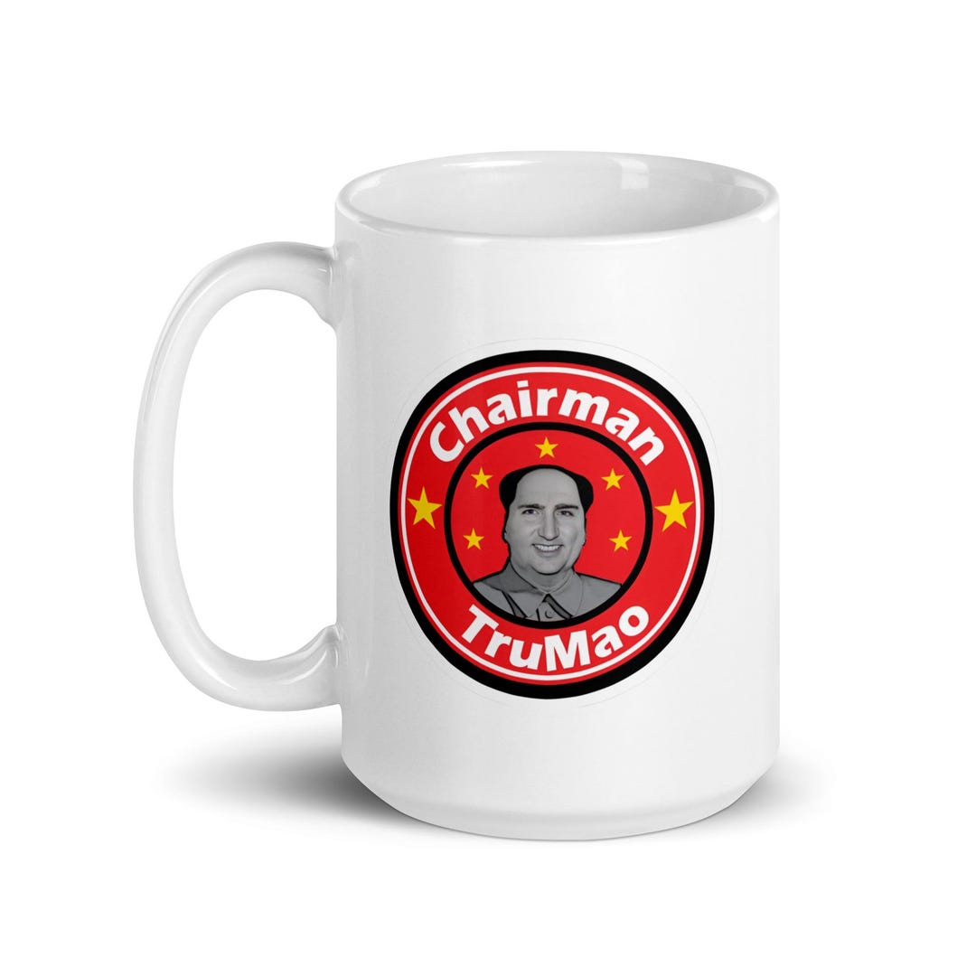 Chairman Trumao Justin Trudeau Coffee Mug - Etsy