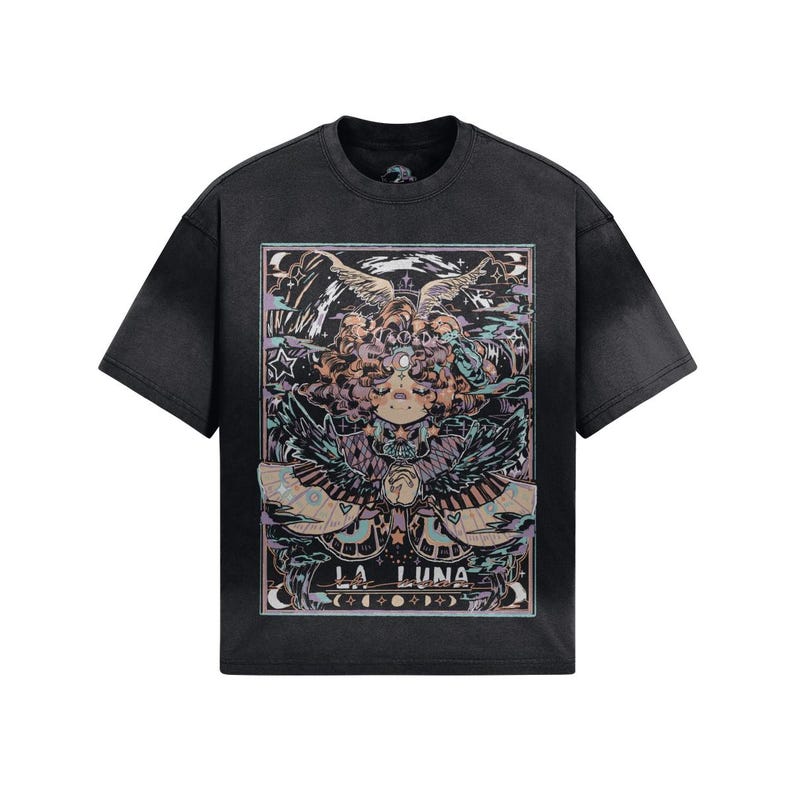 La Luna T-shirt - Etsy