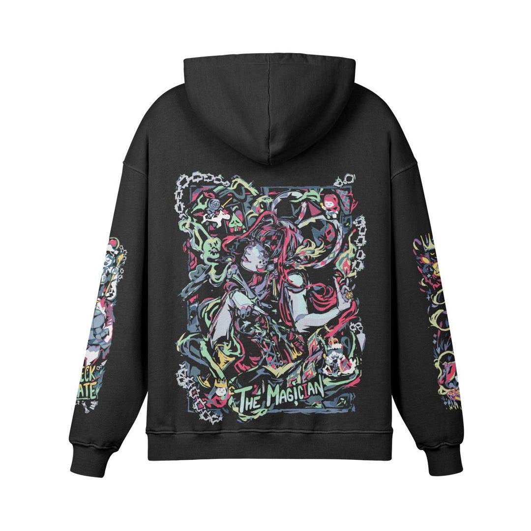 The Magician Hoodie - Etsy