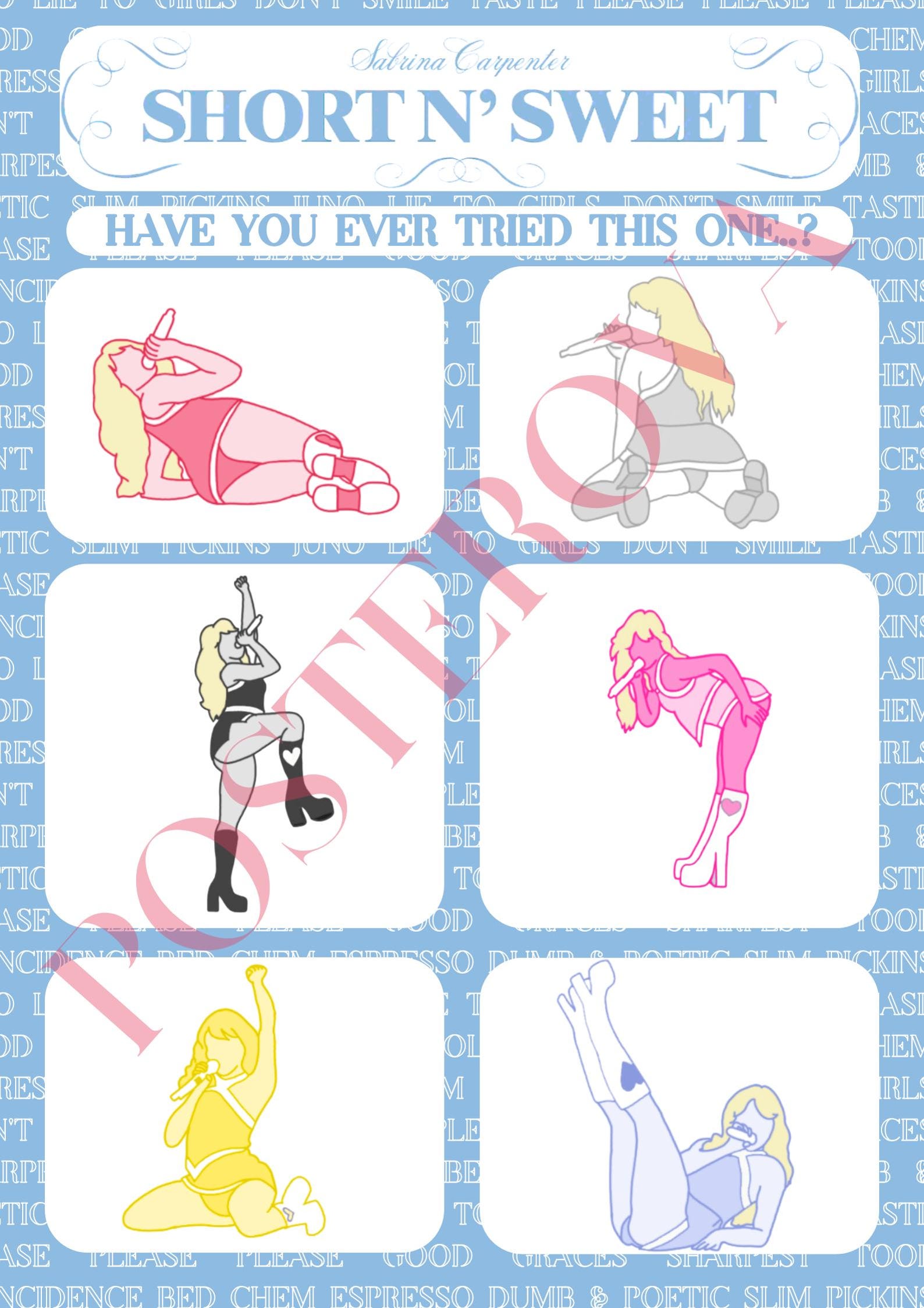 Sabrina Carpenter Juno Poster blue - Etsy UK