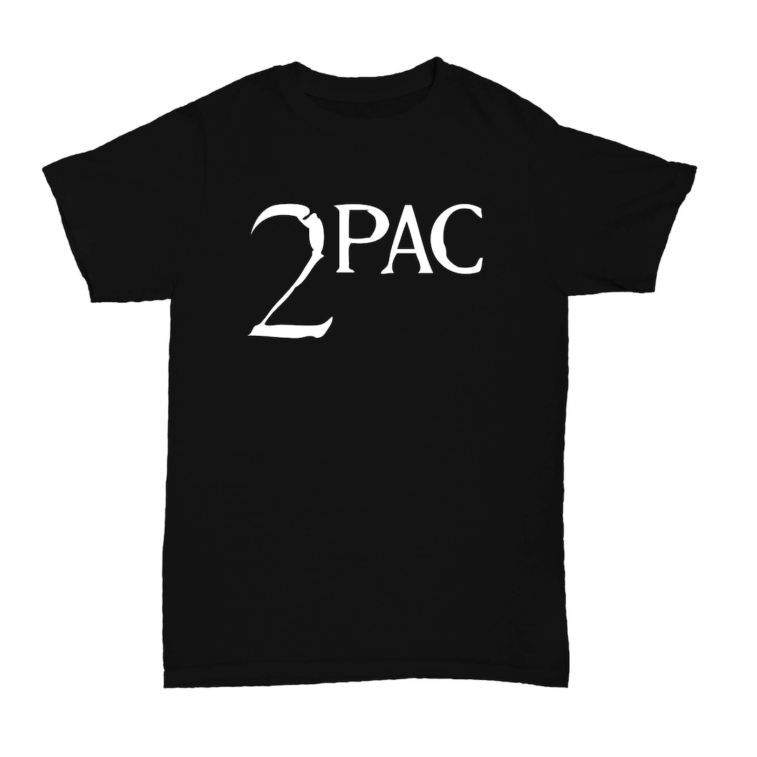 2pac T-shirt Tupac Shakur Hip Hop Rap Legend Apparel - Etsy