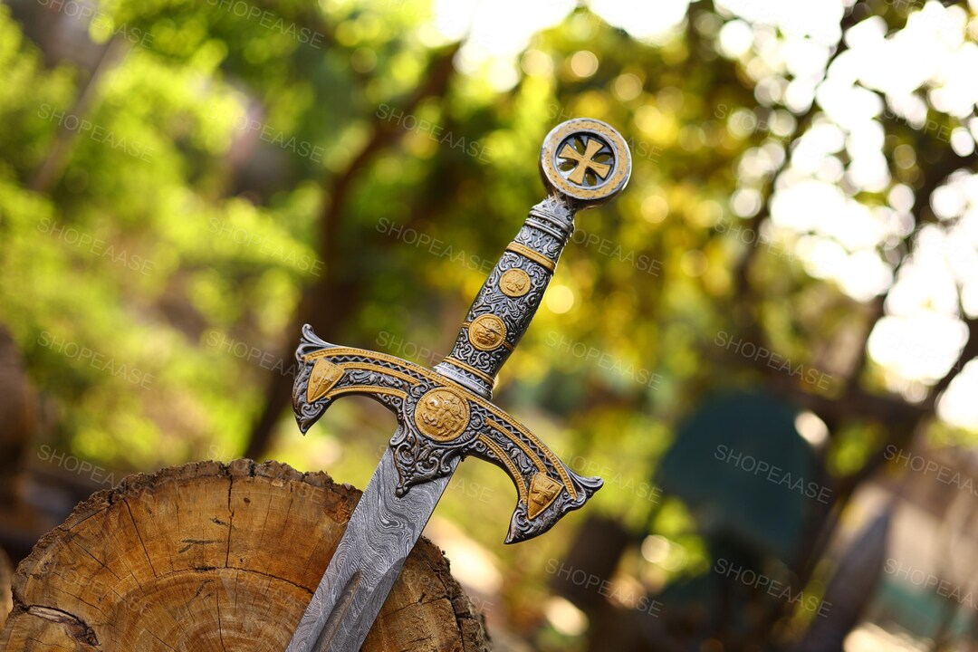 Viking Swords With SCABBARD Personalized Wedding Anniversary Gift for ...