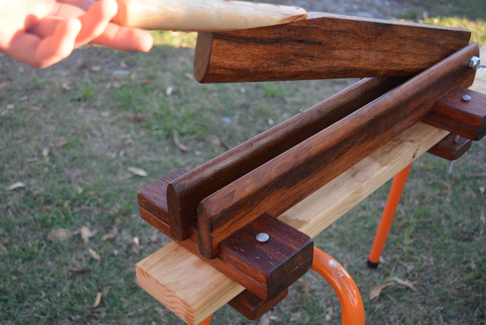 Flax Brake or hemp brake Iven free ship to USA and Australia | Etsy