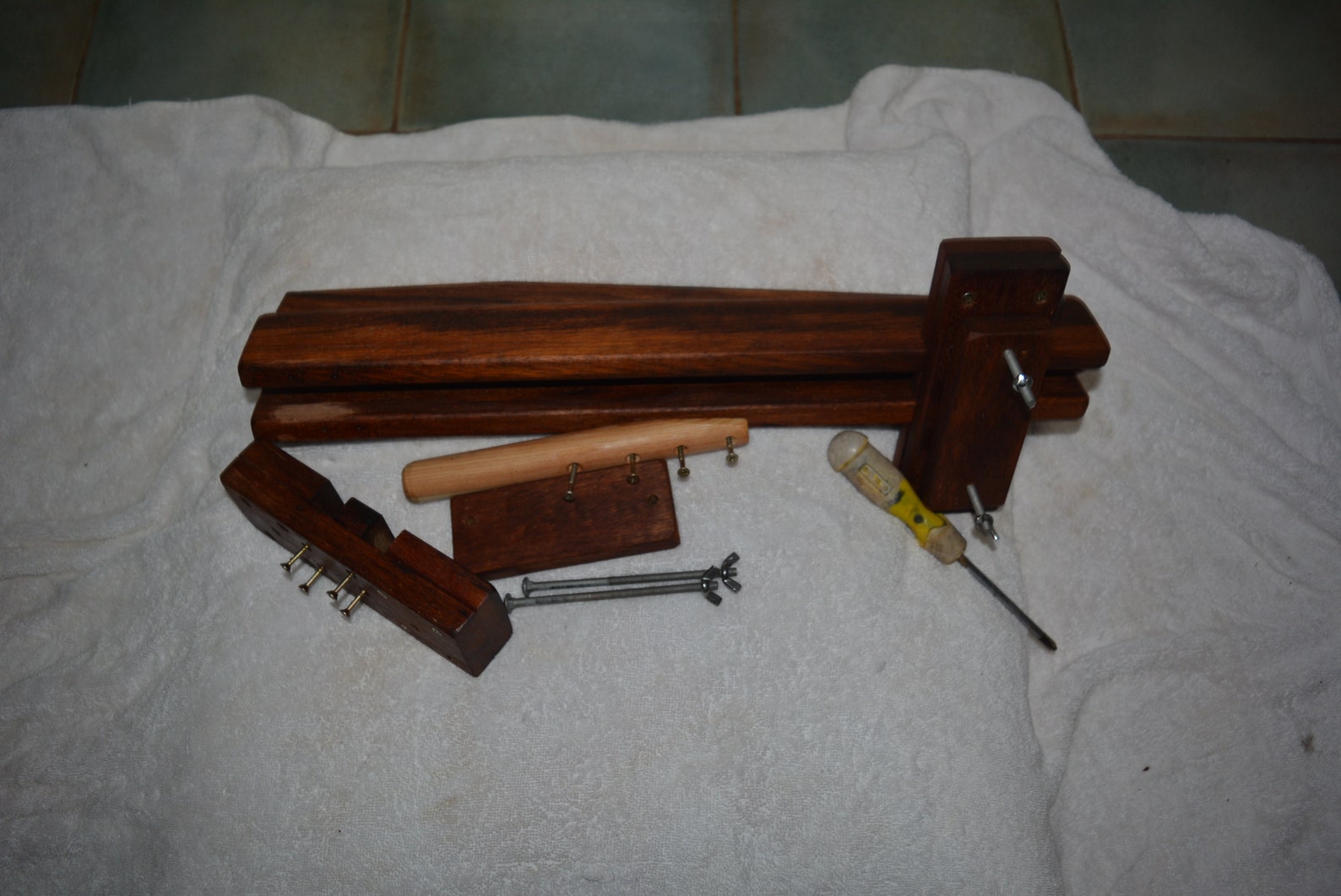 Flax Brake or hemp brake Iven free ship to USA and Australia | Etsy