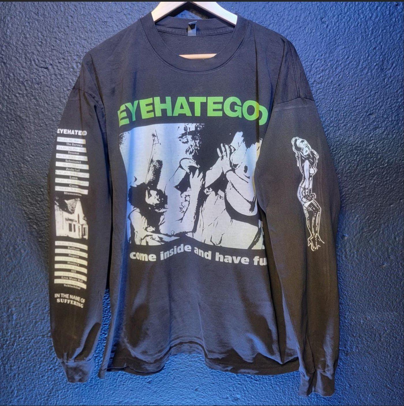 Custom EYEHATEGOD Long Sleeve - Etsy
