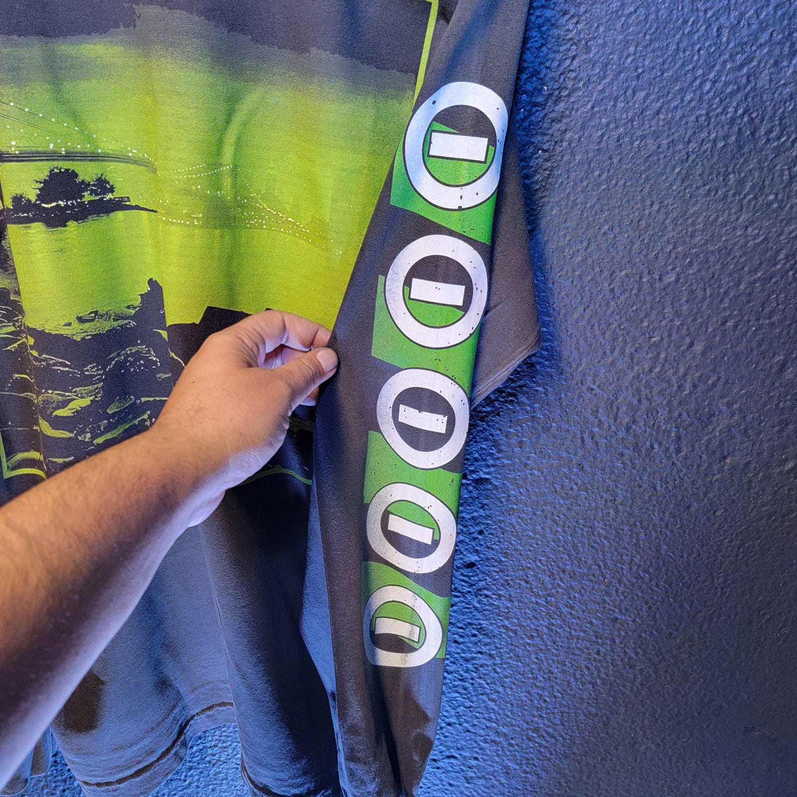 Type O Negative World Coming Down Long Sleeve Shirt Custom Multi-print ...