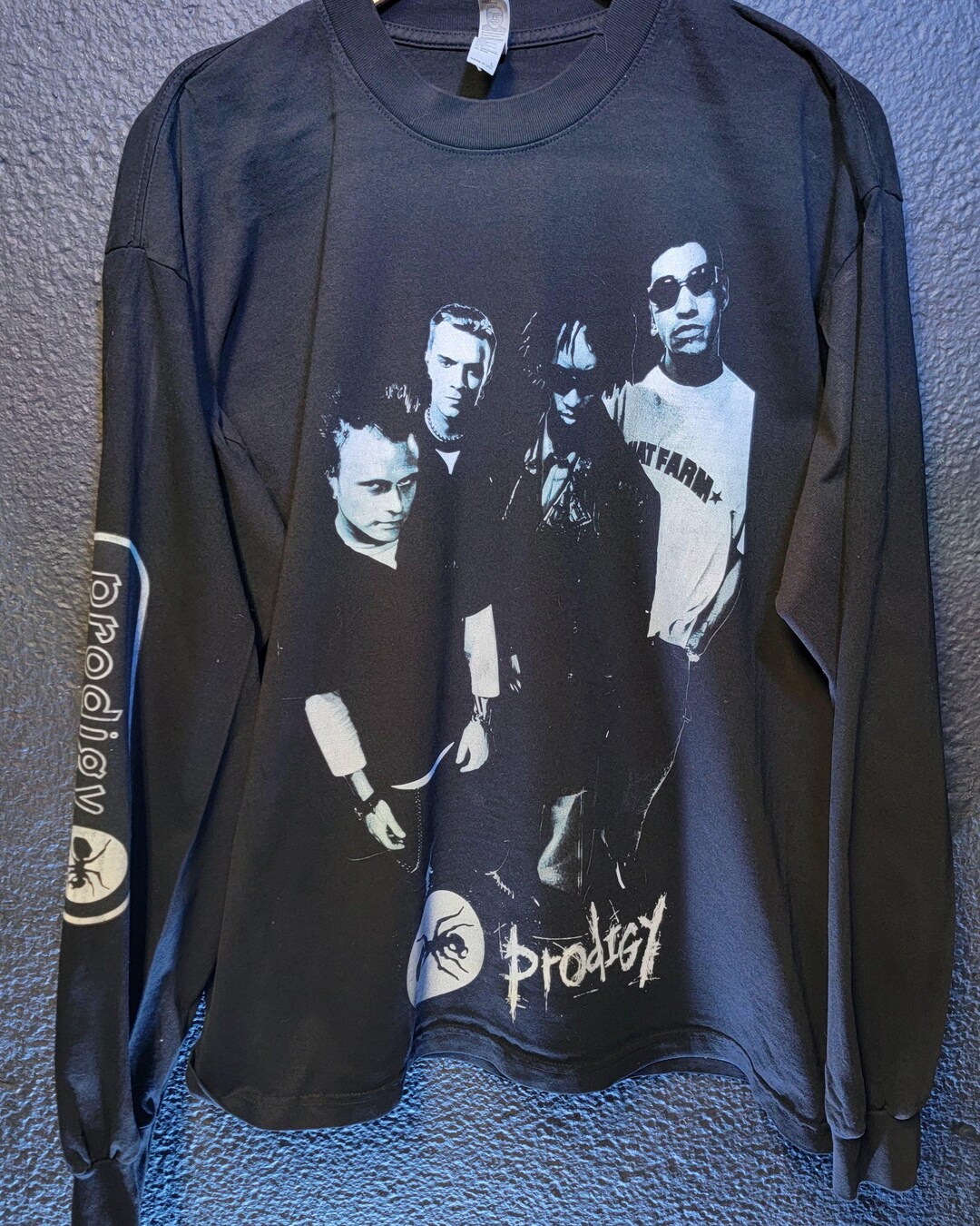 Custom Prodigy Band Portrait Long Sleeve - Etsy