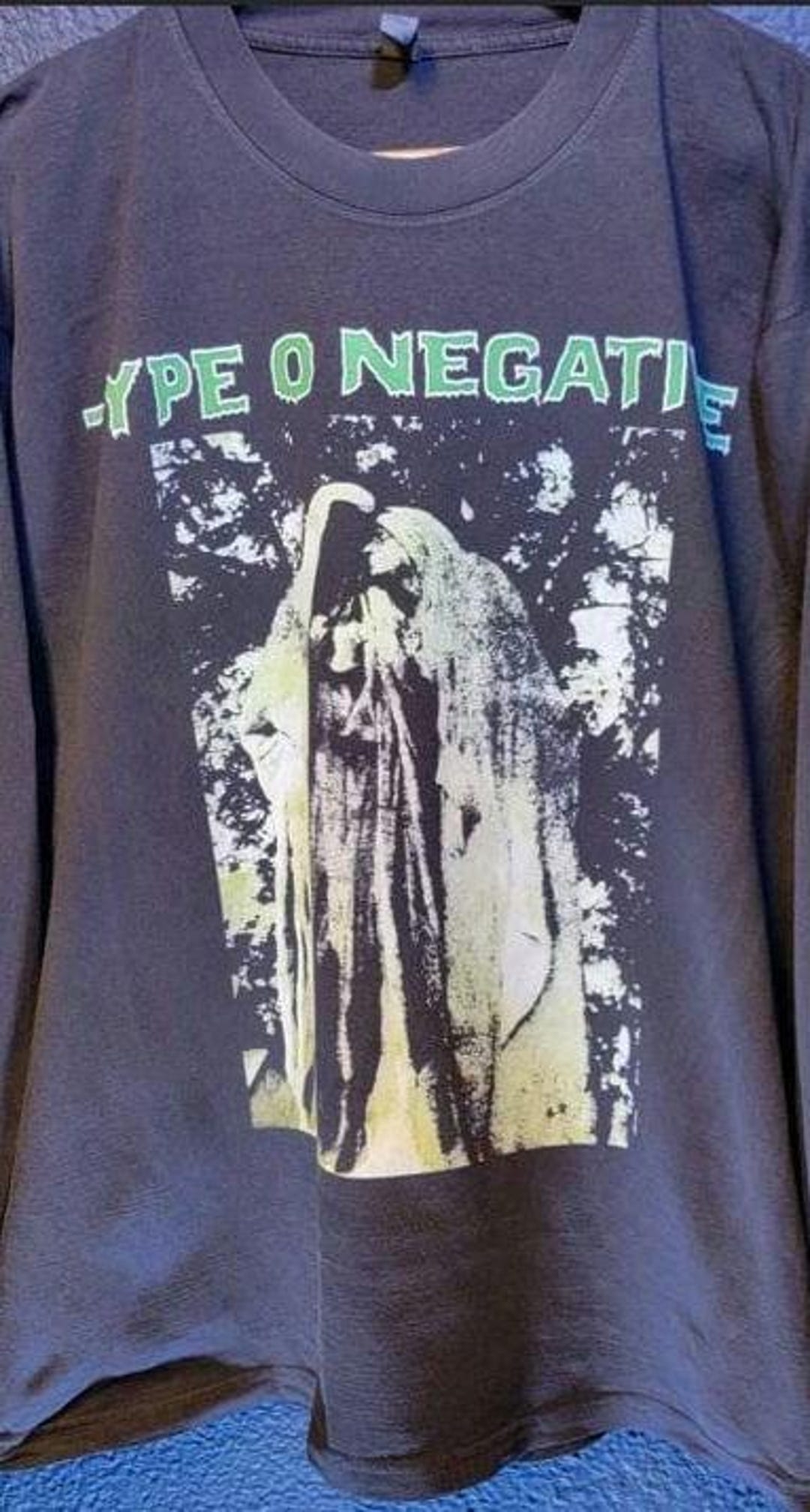 Type O Negative Origin of the FECES Short Sleeve - Etsy