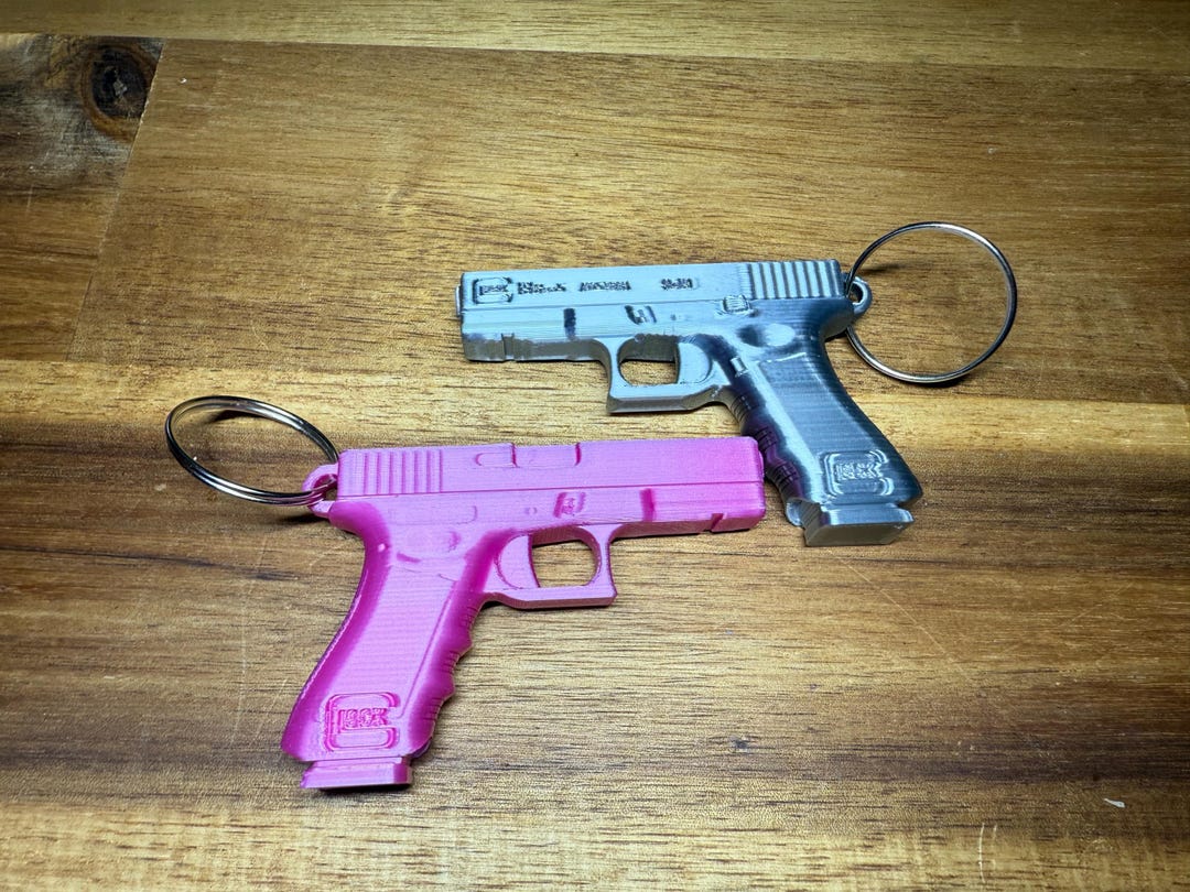 GLOCK 9MM KEYRING - Etsy