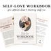 Self Love Workbook, Self Care Workbook for Women, Confidence Building ...