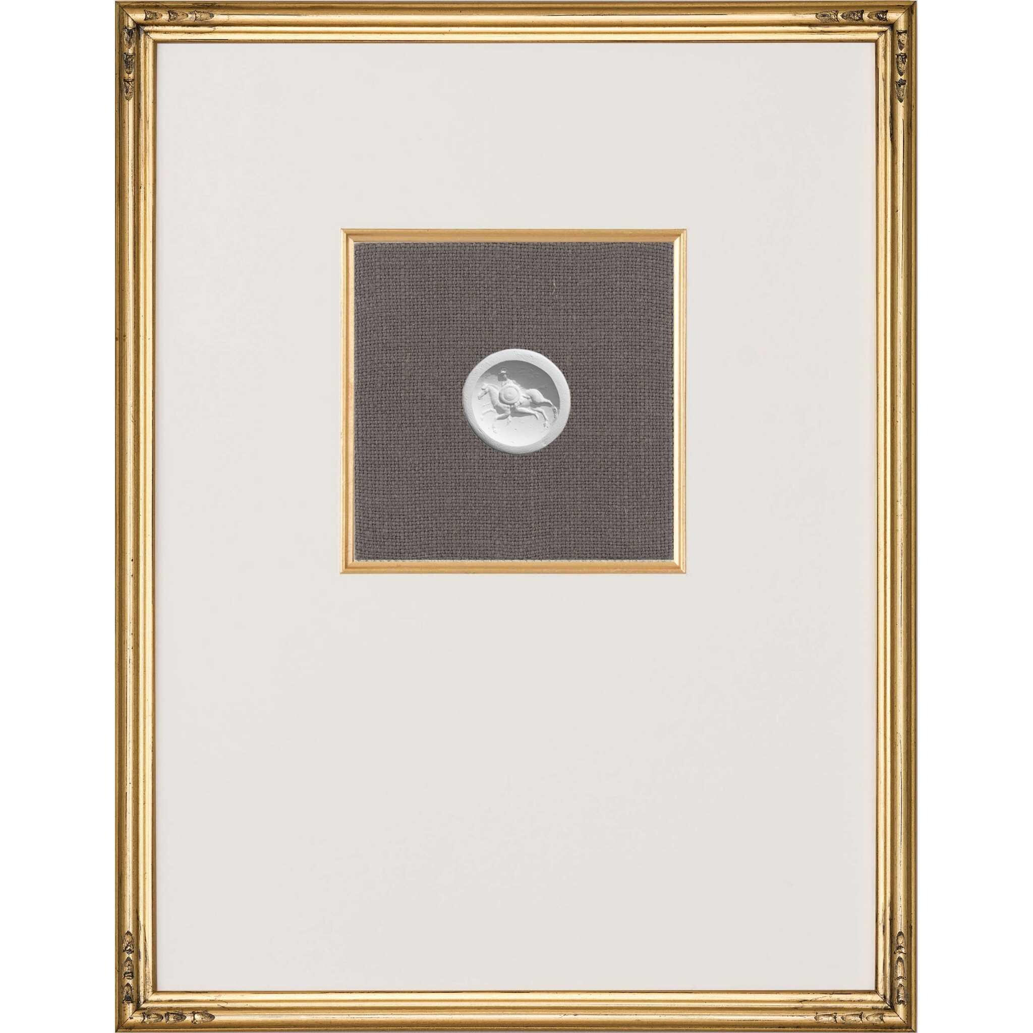 Intaglio in Gold Frame - Small - Etsy