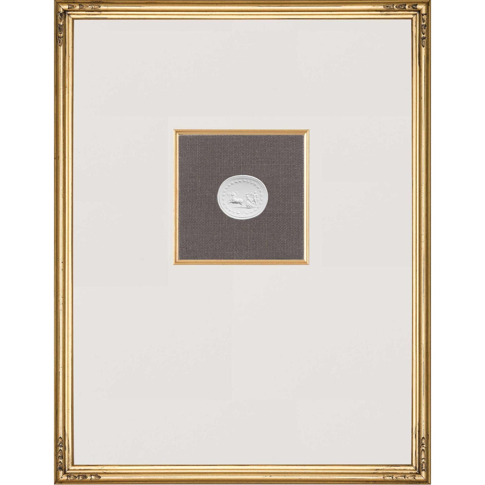 Intaglio in Gold Frame - Large - Etsy