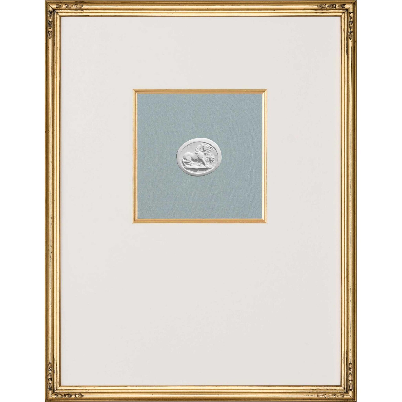 Intaglio in Gold Frame - Small - Etsy