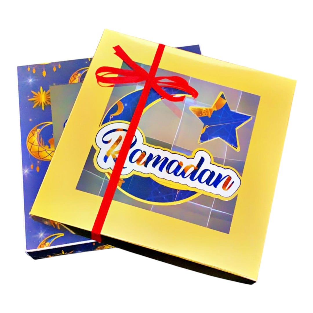 RAMADAN 2025 Set of 2 Ramadan & Eid Chocolate Boxes Chocolates ...